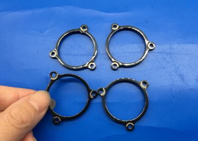 Cina Isolamento elettrico dell'alta ghiera ceramica nera di superficie lucida di biossido di zirconio in vendita