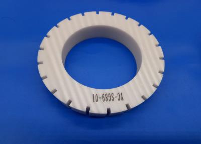 Cina Parte ceramica su misura di industriale degli anelli sigillanti/distanziatori di ingranaggio di biossido di zirconio di alta precisione dell'allumina ceramica della ruota in vendita