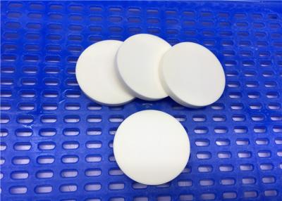 Chine disque en céramique de l'alumine Al2O3 de 95% 99%/gaufrette en céramique alumine de cylindre à vendre