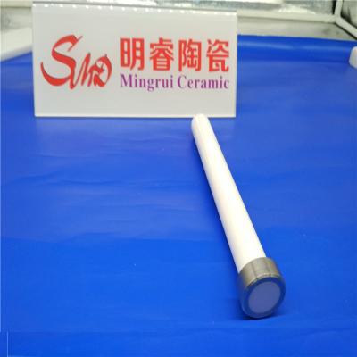 Cina Tuffatore di biossido di zirconio ZrO2 con usura capa d'acciaio e resistente alla corrosione ceramici in vendita