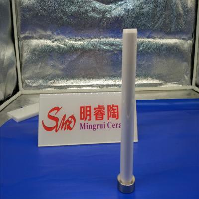 Cina Tuffatore di biossido di zirconio ZrO2 con usura capa d'acciaio e resistente alla corrosione ceramici in vendita