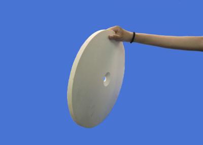 Cina Piastrine ceramiche su misura del disco/Al2o3 Bunner dell'allumina di 97% grandi in vendita