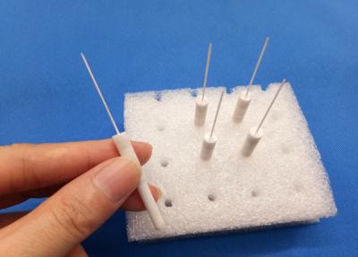 Cina I calibri di spina ceramici del calibro di Pin di biossido di zirconio su ordinazione Zro2 appunta alto resistente alla corrosione in vendita