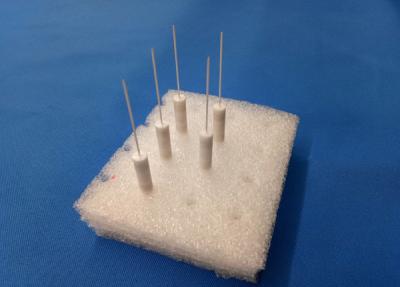 Cina I calibri di spina ceramici del calibro di Pin di biossido di zirconio su ordinazione Zro2 appunta alto resistente alla corrosione in vendita