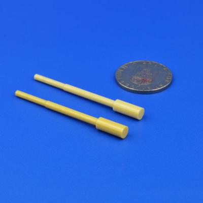 Cina Allumina Pin Needles High Temperature Resistance ceramico di biossido di zirconio dello SGS in vendita