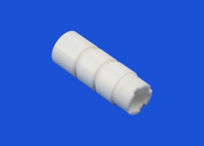 Cina Biossido di zirconio spesso Rod With Internal Thread Machined infilato ceramico in vendita