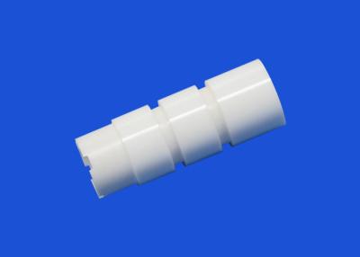 Cina Biossido di zirconio spesso Rod With Internal Thread Machined infilato ceramico in vendita