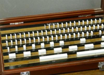 Cina Calibro ceramico ceramico Pin Ceramic Pin Gage Set del blocchetto calibrato di alta precisione in vendita