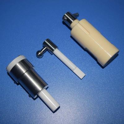Cina Pistone ceramico del pistone di biossido di zirconio dell'allumina di tuffatore del gas idraulico ceramico della pompa in vendita