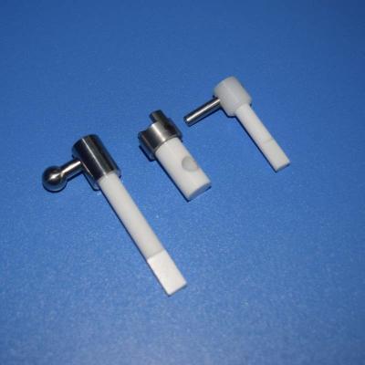 Cina Pistone ceramico del pistone di biossido di zirconio dell'allumina di tuffatore del gas idraulico ceramico della pompa in vendita