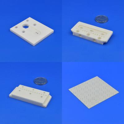 Cina Disco ceramico lucidato 0,2 millimetro ThicknessPlate Machinables dello strato dimensioni ceramiche ultra sottili del piatto di multi in vendita