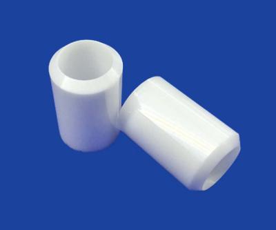 Cina Cilindri ceramici ceramici industriali delle boccole ceramiche della manica di biossido di zirconio dell'allumina delle parti dell'OEM in vendita