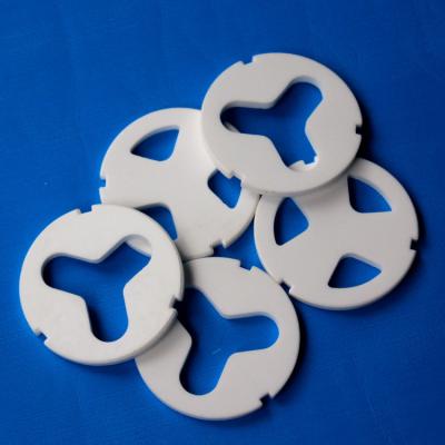 Cina Piatti ceramici della valvola della guarnizione di biossido di zirconio ad alta pressione su ordine in vendita