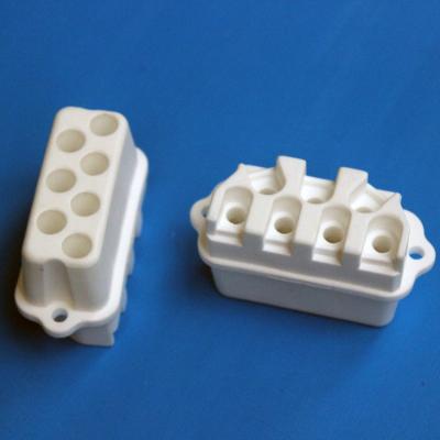China Parti ceramiche industriali di biossido di zirconio lavorate CNC per il motore for sale