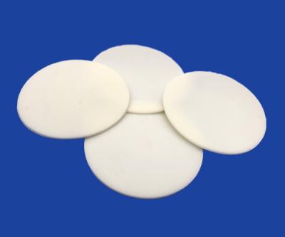 Cina Disco conduttivo termico dell'allumina di 99%/disco ceramico rotondo per il modulo elettronico in vendita