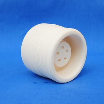 Cina Parti ceramiche di anti dell'isolamento termico biossido di zirconio chimico dell'OEM in vendita