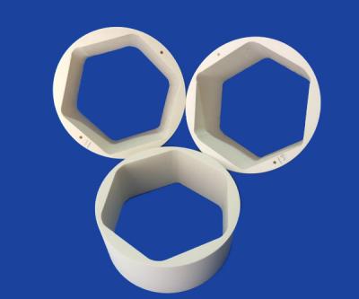 Cina Parti ceramiche di anti dell'isolamento termico biossido di zirconio chimico dell'OEM in vendita