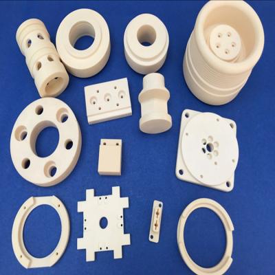 Cina Parti ceramiche di precisione resistente alla corrosione e di usura che lavorano gli accessori a macchina ceramici dell'allumina in vendita