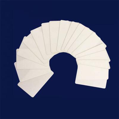 Cina La dimensione ceramica dei substrati della piastrina dell'allumina Al2O3 di 99% ha personalizzato in vendita