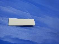 Cina piastrina ceramica dell'ossido di alluminio Al2O3 di 95% 97% 99%/substrato ceramico dell'allumina in vendita