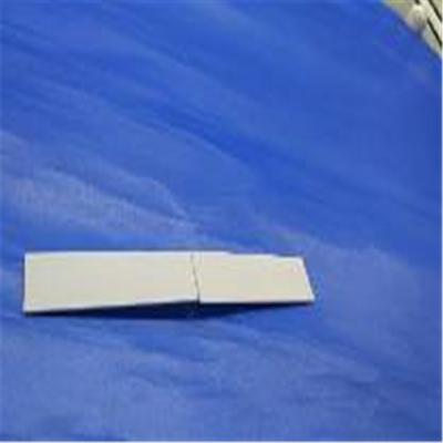Cina piastrina ceramica dell'ossido di alluminio Al2O3 di 95% 97% 99%/substrato ceramico dell'allumina in vendita