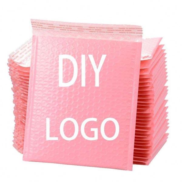 Quality CTCX Pink Plymor Mail Bubble Mail Bubble Mailer Bag Shipping Plastic Bubble Mailer Envelope Padded Envelope Postal Packages for sale