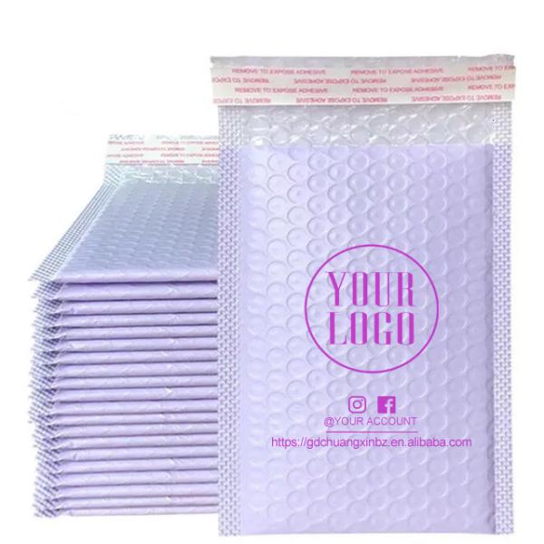 Quality CTCX Enveloppe Bulle Envoi Custom Bubble Mailer Waterproof Polymailer With Bubble Poly Mailer Bags for Packaging for sale