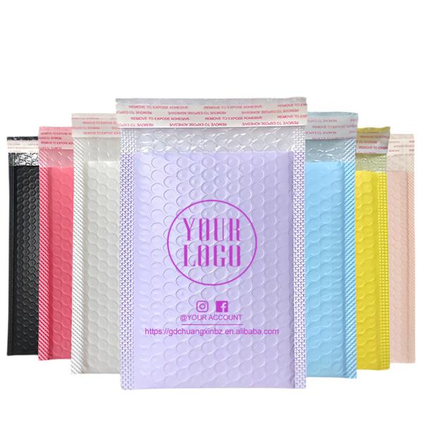 Quality CTCX Envoie Colis Enveloppe Bulle Envoi Shipping Courier Bubble Padded Envelope Packing Bags Custom Bubble Envelope for sale