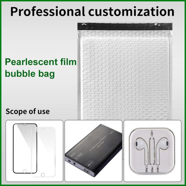 Quality CTCX Enveloppe Bulle Custom Printed Plastic Bubble Packing Mailer Waterproof for sale