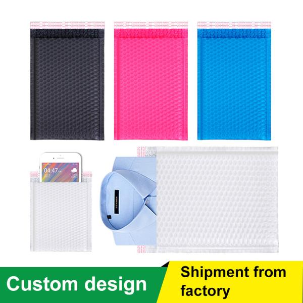 Quality CTCX Enveloppe Bulle Custom Printed Plastic Bubble Packing Mailer Waterproof for sale