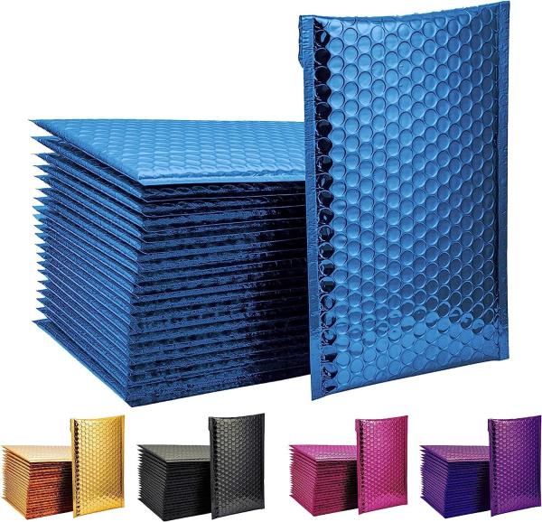 Quality CTCX Insulated Mailers Bubble Padded Envelopes Aluminum Foil Bubble Mailing Bag for sale