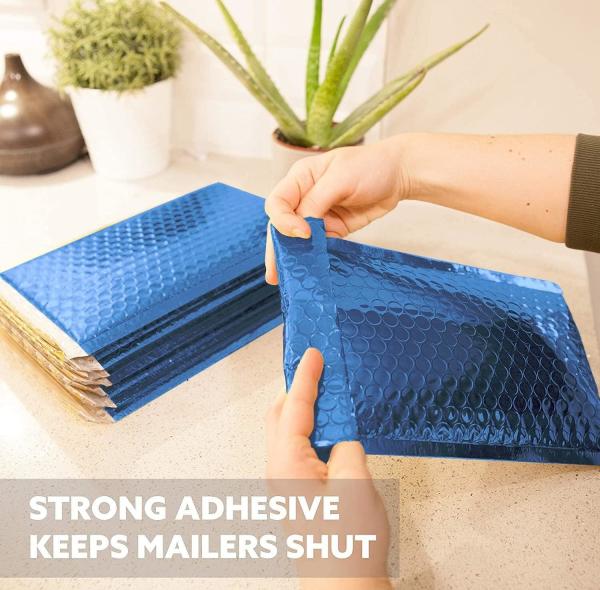 Quality CTCX Insulated Mailers Bubble Padded Envelopes Aluminum Foil Bubble Mailing Bag for sale