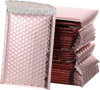 Quality CTCX Hot Pink Plymor Bubble Mailer Shipping Plastic Mailer Bag Padded Envelopes for sale