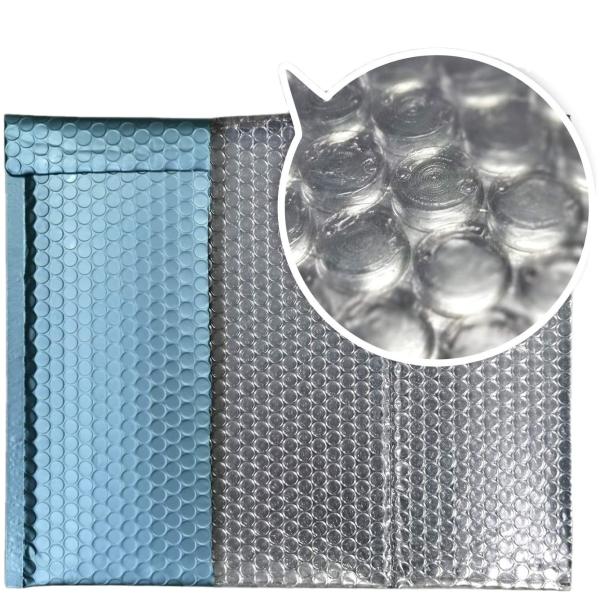Quality CTCX Custom Metallic Bubble Mailer Packing Bag With Logo Poly Bubble Mailer Printing Wholesale Price Self Adhesive Bubble Mailer for sale