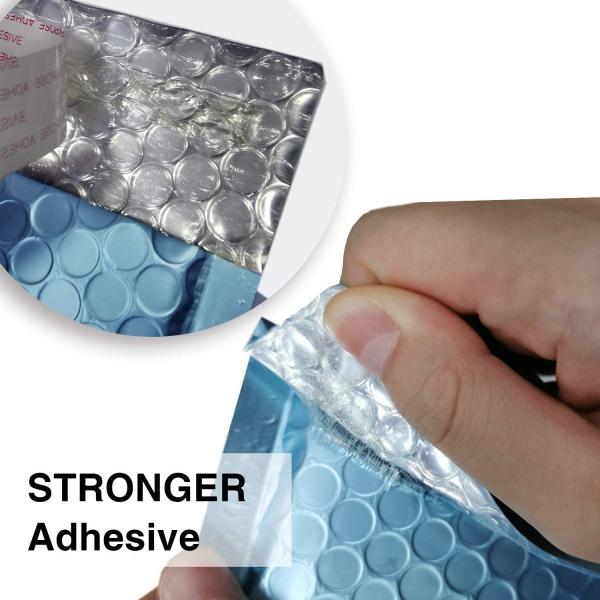 Quality CTCX Custom Metallic Bubble Mailer Packing Bag With Logo Poly Bubble Mailer for sale