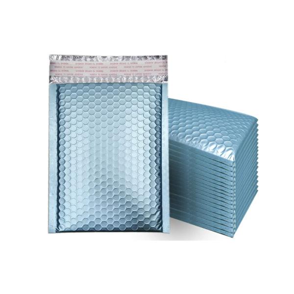 Quality CTCX Custom Metallic Bubble Mailer Packing Bag With Logo Poly Bubble Mailer for sale
