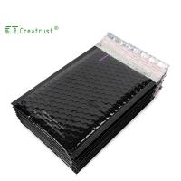 Quality CTCX Waterproof Black Padded Envelopes Polly Bubble Mailers Customized Logo for sale