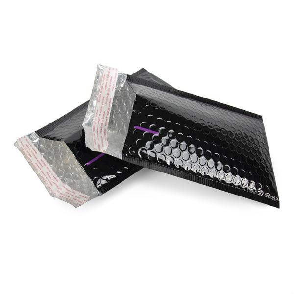 Quality CTCX Waterproof Black Padded Envelopes Polly Bubble Mailers Customized Logo for sale