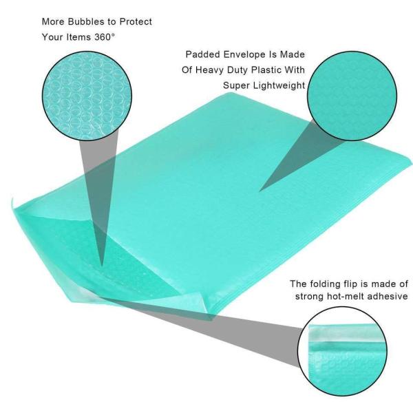 Quality CTCX Bubble Mailing Bag Bubble Padded Envelopes With Logo Custom Bubble/Buble for sale