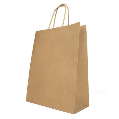 China Creatrust Black Logo Kraft Your Own Low Cost Chinese Custom Shopping 25Kg Kid Satin Paper Bag Factory for sale