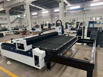 China High Speed Single Platform Laser Open Type Cutting Machine 1500 X 3000mm for sale