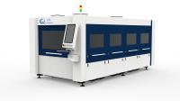 China Fully Enclosed Sheet Metal Laser Cutting Machine Longitudinal Single Platform for sale