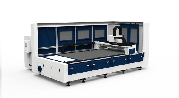 Quality QH-3015F-BG  High Speed Semi-Enclosed Sheet Metal Cutting Machine for sale