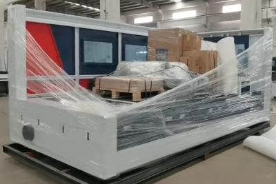 China QH-3015F-BG  Beveling Cutting Semi-Enclosed Sheet Metal Cutting Machine for sale