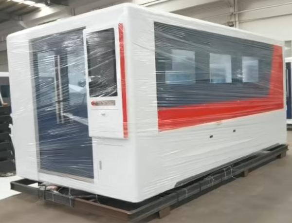 Quality QH-3015F-BG High Power Semi-Enclosed Sheet Metal Cutting Machine for sale