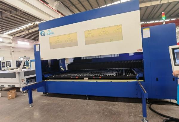 Quality QH-3015FC High Power Single platform fully encloesd Sheet Metal cutting machine for sale