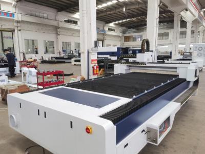 China QH - 4015F High Power Single Platform Sheet Metal Laser Cutting Machine for sale