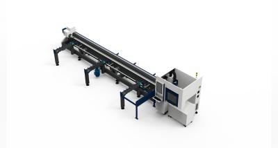 China QH-GA Automatic Obstacle Avoidance Tube Laser Cutting Machine Fully-Automatic Loading Beveling Cutting for sale