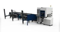 China QH-GA Automatic Obstacle Avoidance Tube Laser Cutting Machine Follow-up support Fully-Automatic Loading for sale