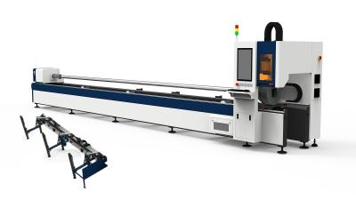 China Automatic Obstacle Avoidance Tube Laser Cutting Machine Horizontally Mounted Lathe for sale